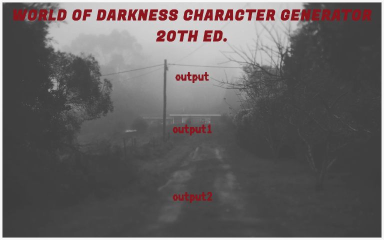 Perchance Generator