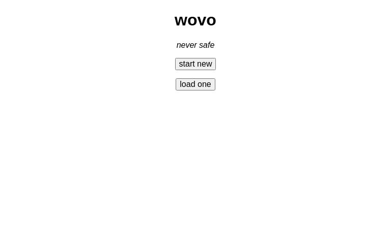 wovo ― Perchance Generator