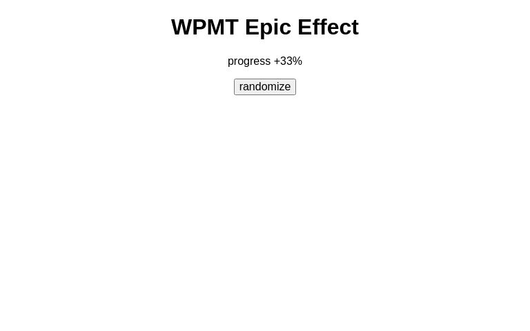 WPMT Epic Effect ― Perchance Generator