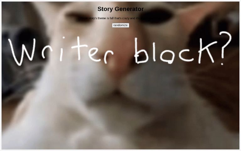 Story Generator