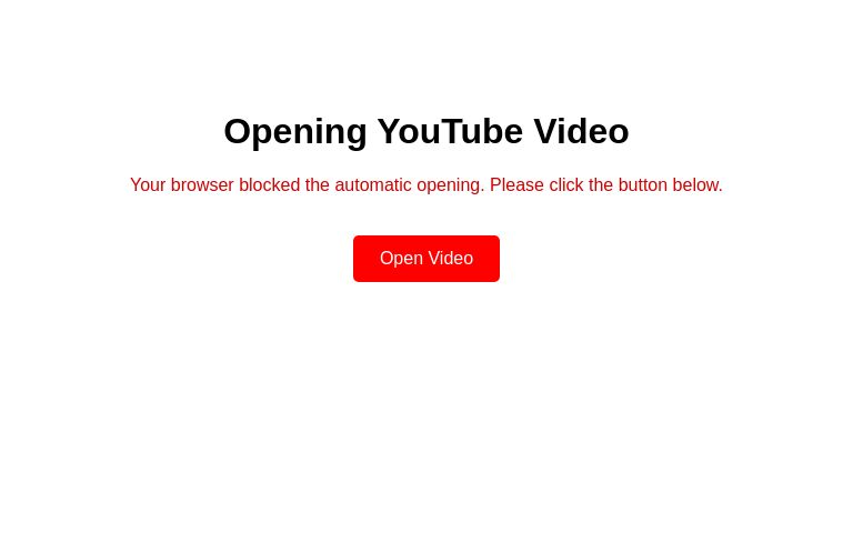 Opening YouTube Video ― Perchance Generator