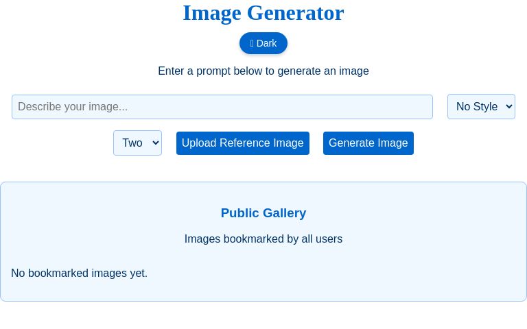 Image Generator