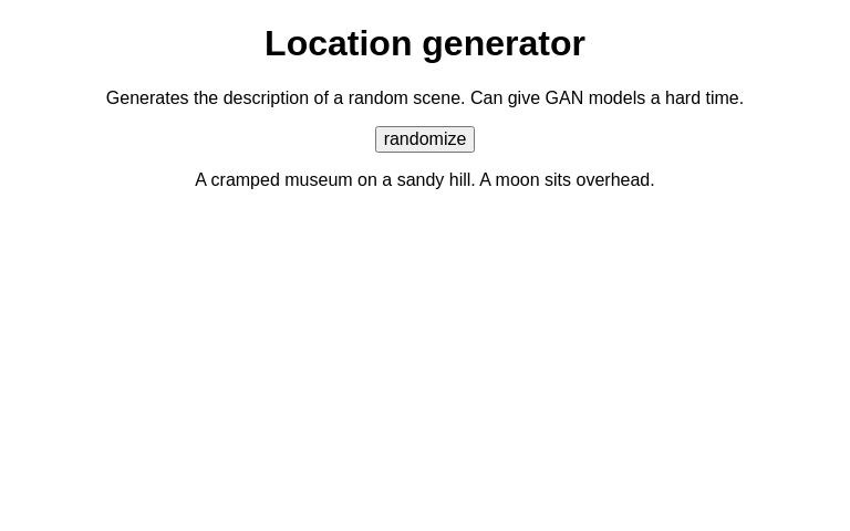 Location generator