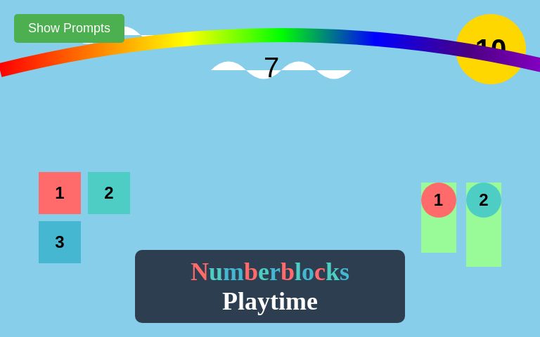 Numberblocks Playtime ― Perchance Generator