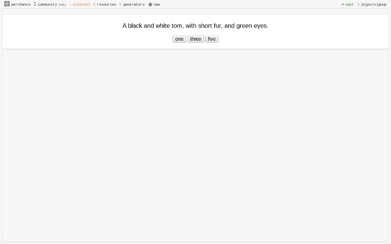 Random Cat Generator