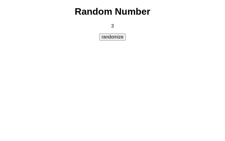 Random Number ― Perchance Generator