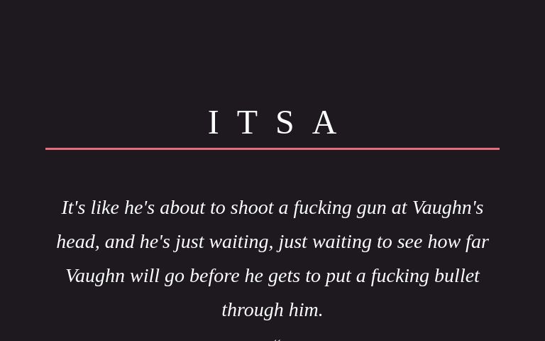 ITSA Quote Bot ― Perchance Generator