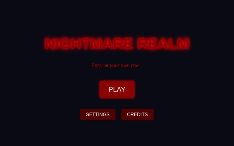 NIGHTMARE REALM ― Perchance Generator