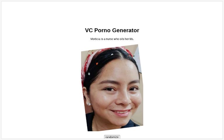 VC Porno Generator