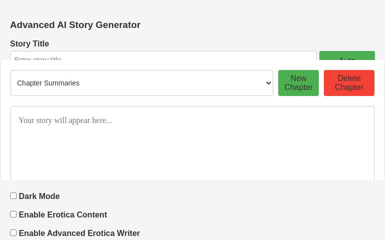 Load Story ― Perchance Generator