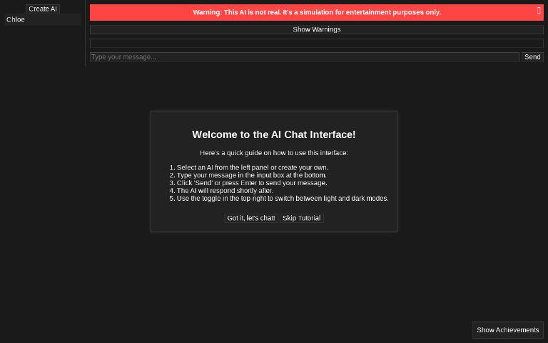 AI Creator ― Perchance Generator