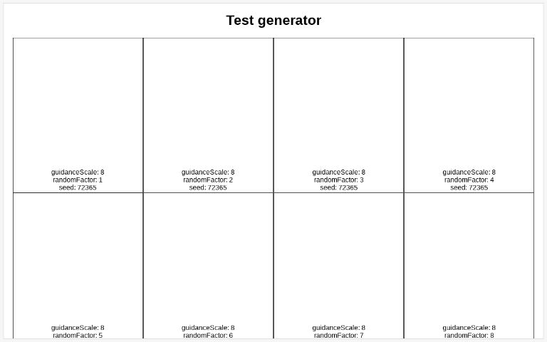 Test generator
