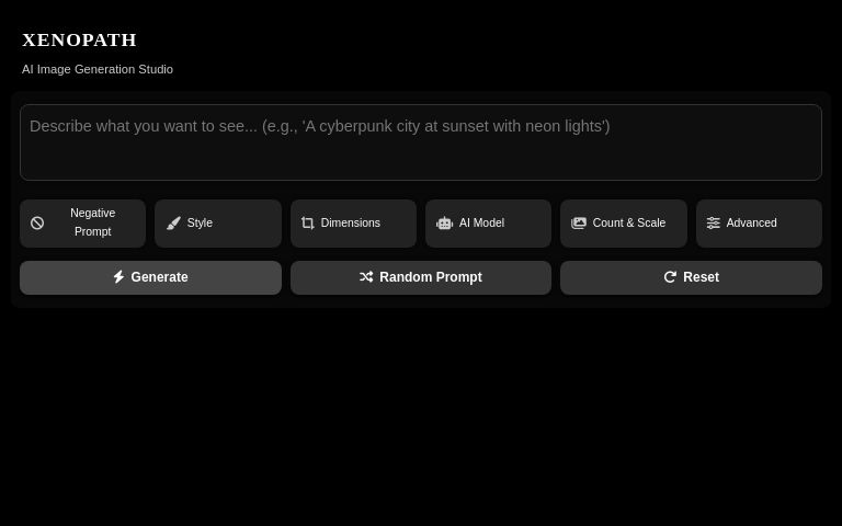 Create a Random Generator