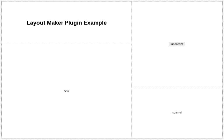 Layout Maker Plugin Example