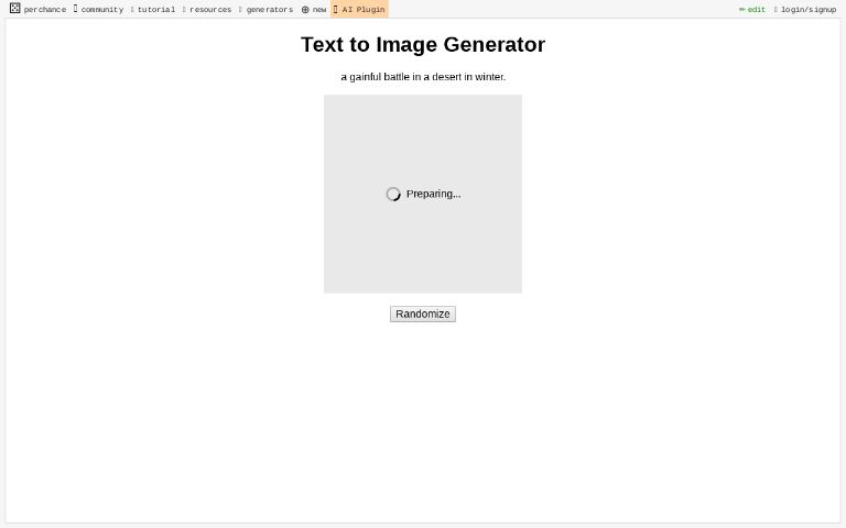 Text to Image Generator