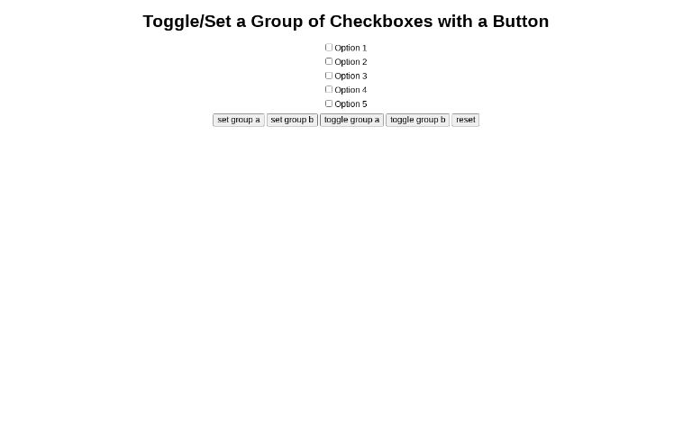 Toggle/Set a Group of Checkboxes with a Button ― Perchance Generator