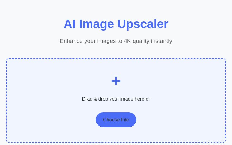 AI Image Upscaler ― Perchance Generator
