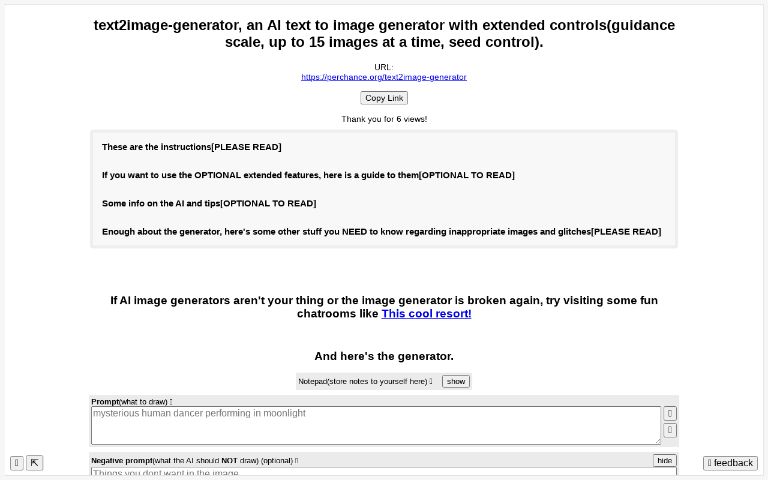 text2image-generator
