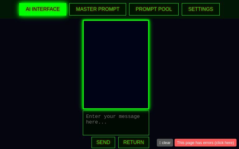 MASTER PROMPT ― Perchance Generator