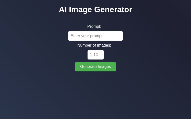 AI Image Generator