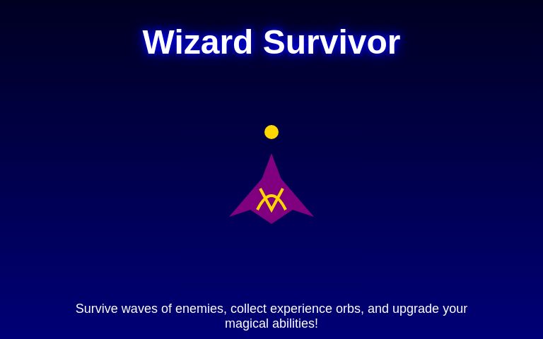 Wizard Survivor ― Perchance Generator