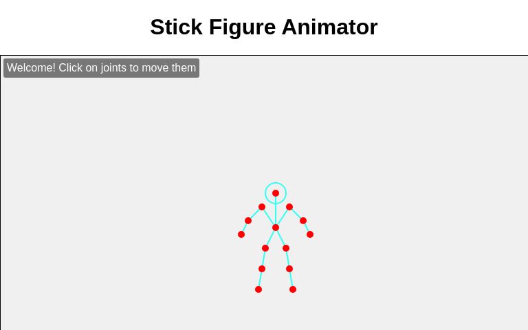Stick Figure Animator ― Perchance Generator