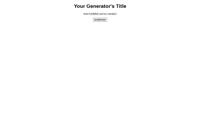 5YY BASIC PACKGEN ― Perchance Generator