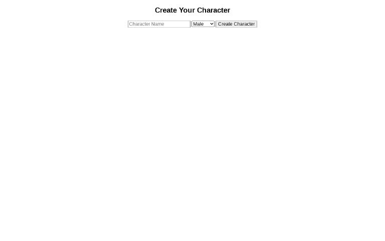 Create Your Character ― Perchance Generator