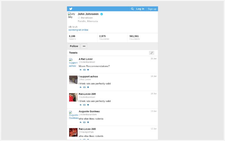 Rat Feedback ― Perchance Generator