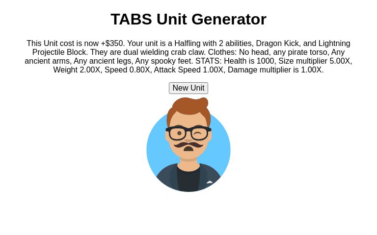 TABS Unit Generator