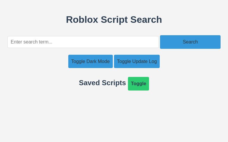 Roblox Script Search ― Perchance Generator
