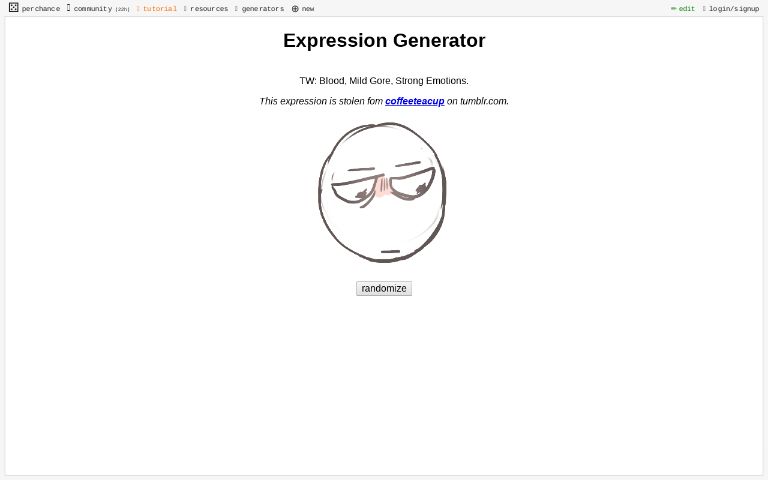Expression Generator