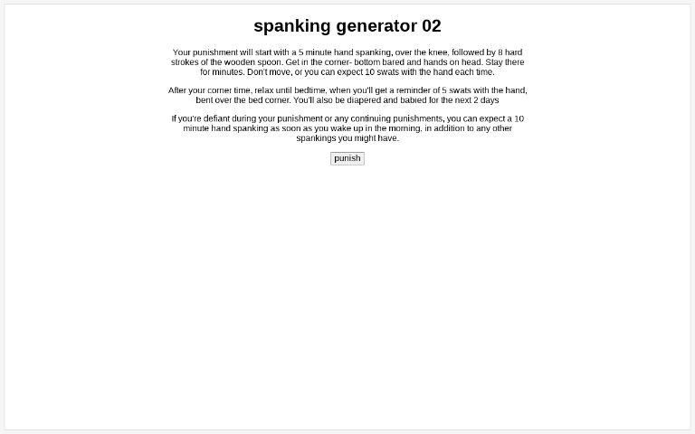 spanking generator 02