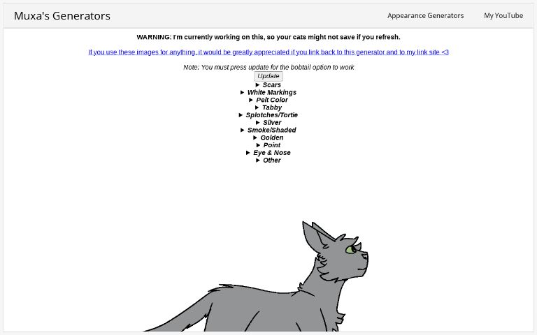 Wc Appearance Creator ― Perchance Generator