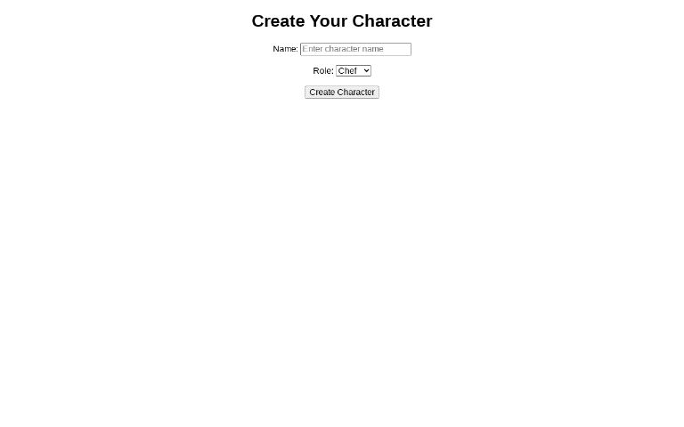 Create Your Character ― Perchance Generator