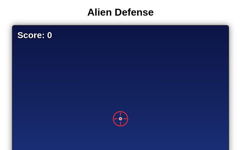 Alien Defense ― Perchance Generator