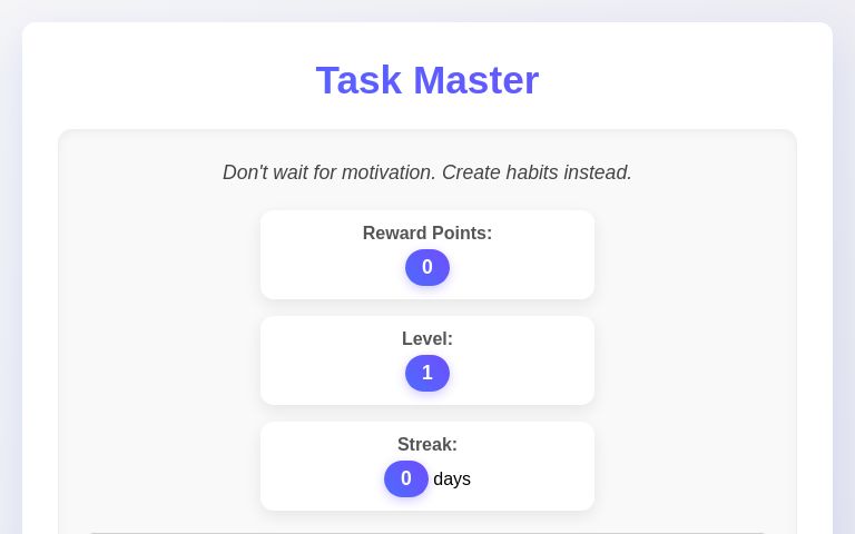 Action Items ― Perchance Generator
