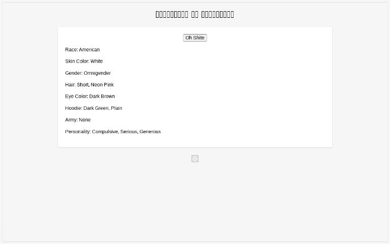 𝘌𝘥𝘥𝘴𝘸𝘰𝘳𝘭𝘥 𝘖𝘊 𝘎𝘦𝘯𝘦𝘳𝘢𝘵𝘰𝘳 ― Perchance Generator
