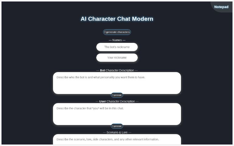 AI Chat Modern