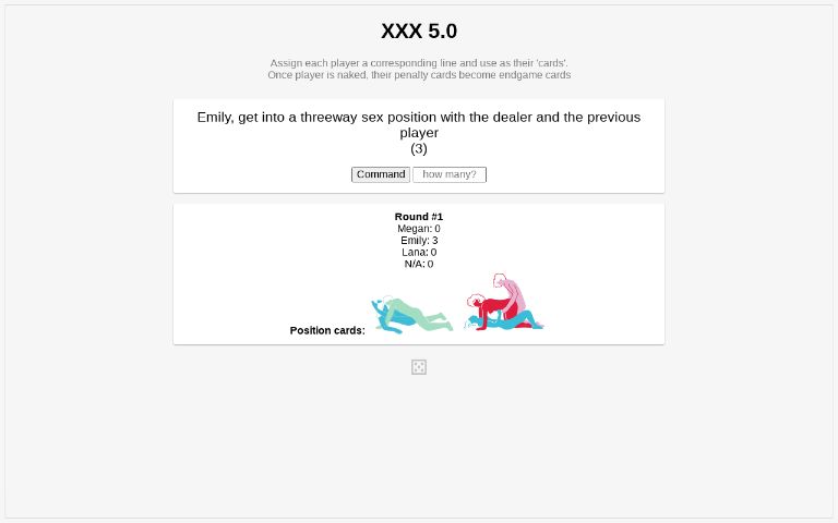 XXX 5.0 ― Perchance Generator