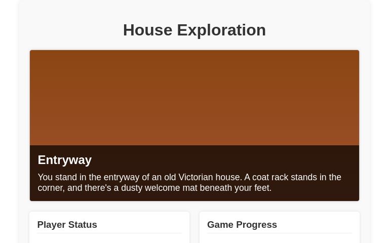 House Exploration ― Perchance Generator