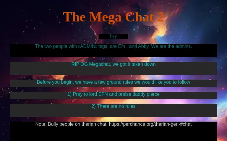 The Mega Chat