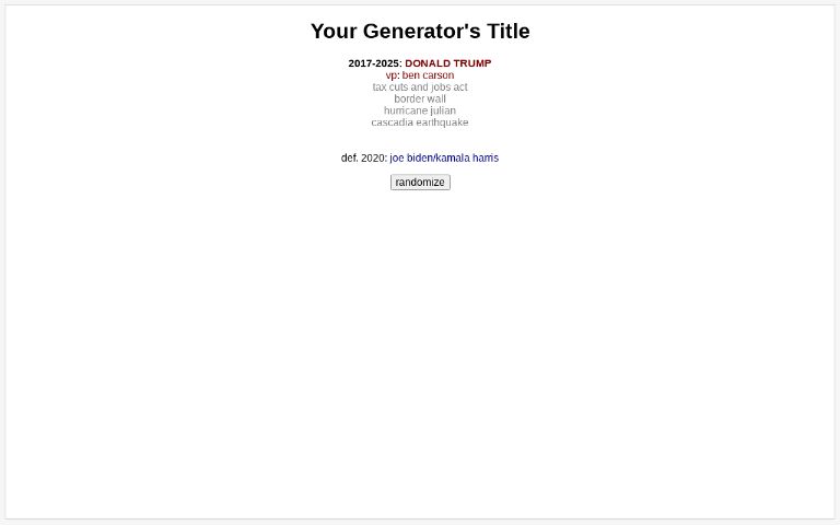 Y4plxqvalo ― Perchance Generator