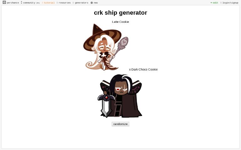 crk ship generator