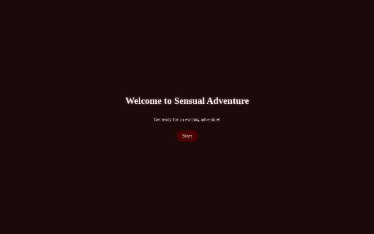 Welcome to Sensual Adventure ― Perchance Generator