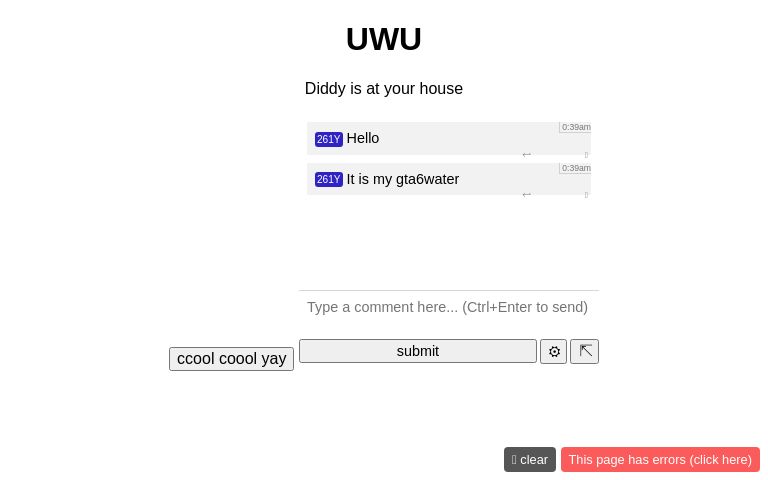 UWU ― Perchance Generator