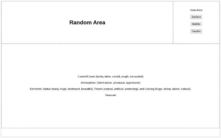Random Area ― Perchance Generator