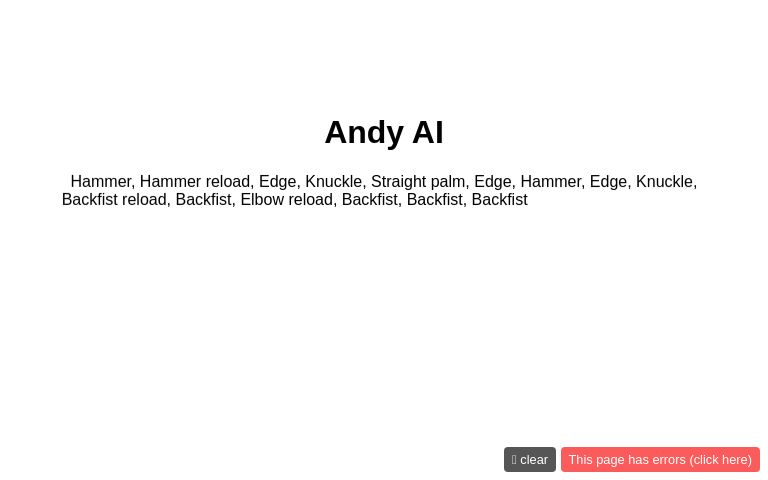 Andy AI ― Perchance Generator