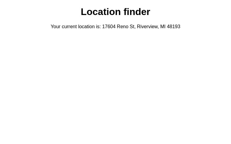 Location finder ― Perchance Generator