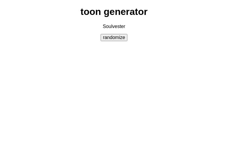 toon generator